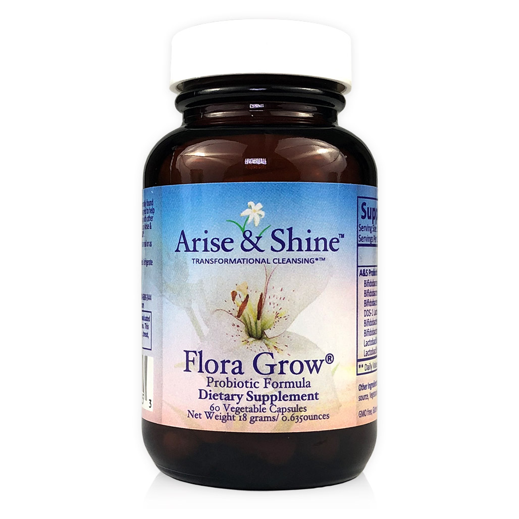 Flora Grow - 60 Capsules - Arise & Shine