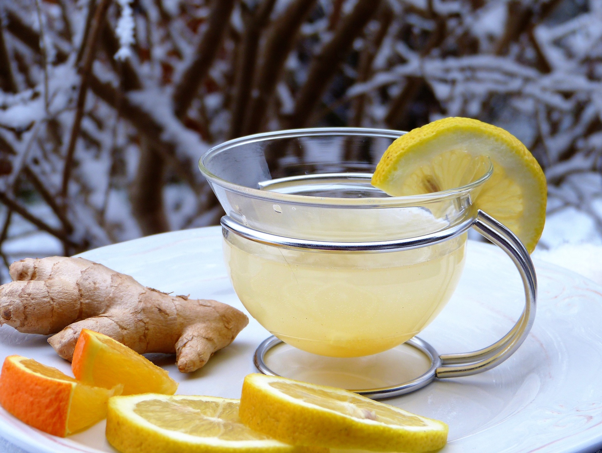 Great Ginger Lemon Tea Recipe! - Arise & Shine